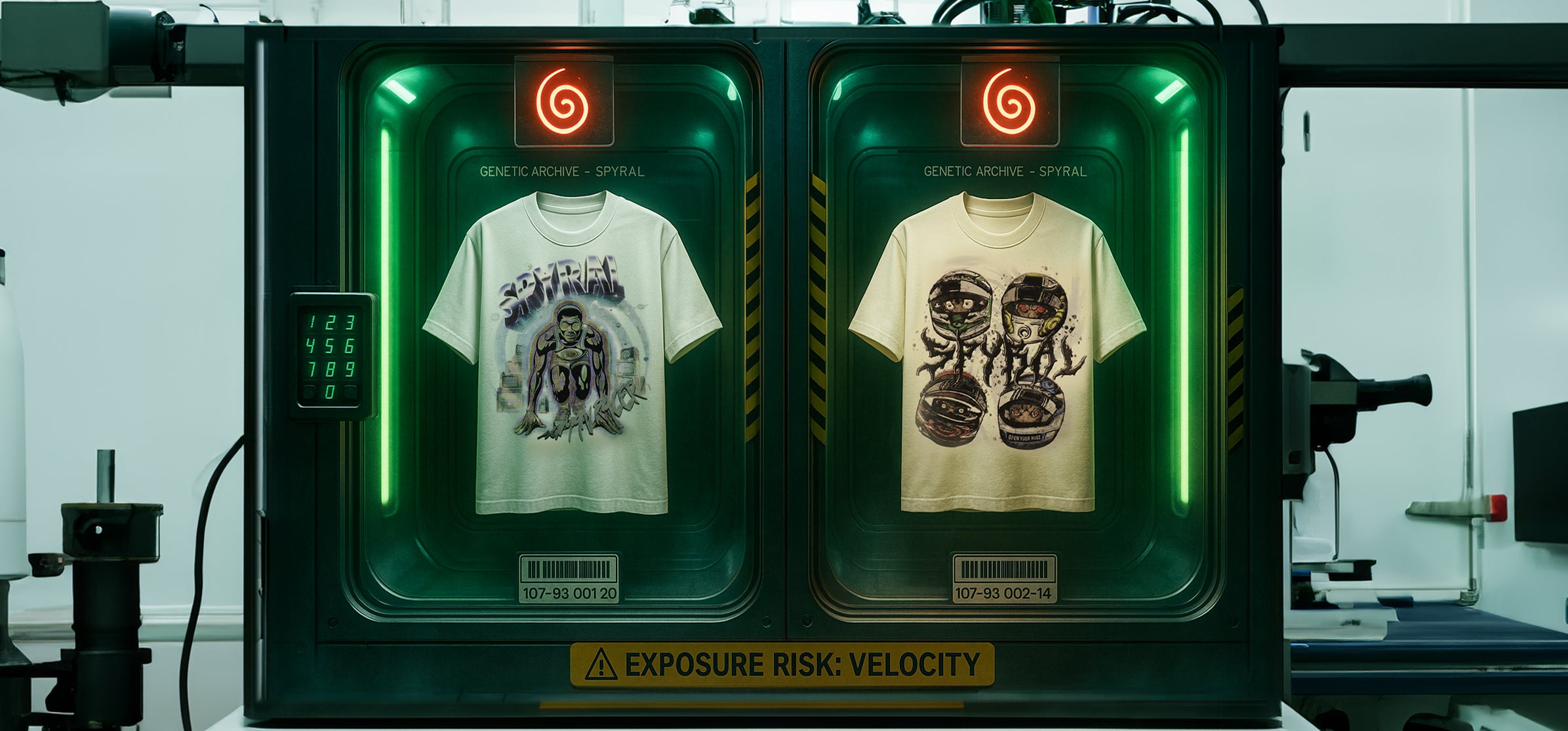 SPYRAL Official Website – Spyral Official